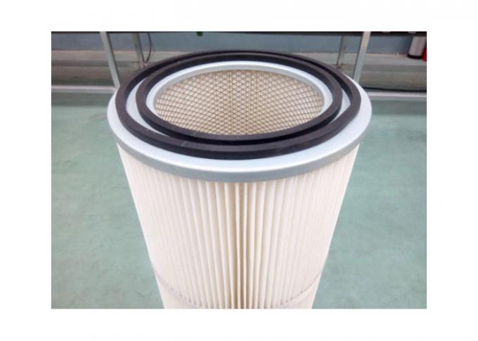 5um,0.5um,2um,0.2um Washable Pleated Rubber Seal Dust Extractor Filter ...