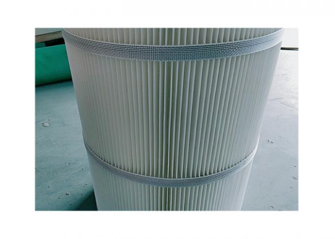 5um,0.5um,2um,0.2um Three Lugs Pleated Filter Cartridge Excellent ...