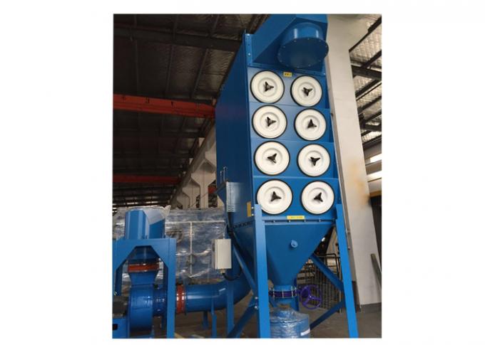 Modular Downflow Filter Cartridge Dust Collector Replacement Donaldson ...