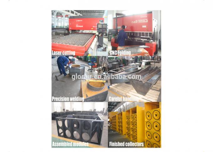 Modular Downflow Filter Cartridge Dust Collector Replacement Torit Dry ...