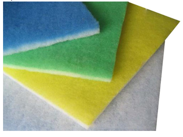 G3 / G4 Air Filter Material Roll Coarse , Foam Dust Filter Roll Long ...