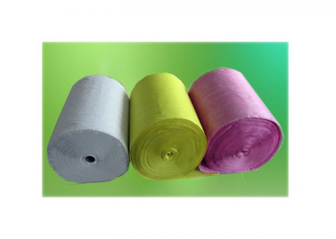 G3 / G4 Air Filter Material Roll Coarse , Foam Dust Filter Roll Long ...