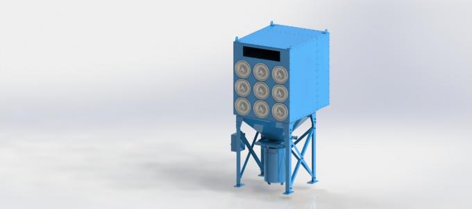 Modular Downflow Filter Cartridge Dust Collector Replacement Torit Dry ...