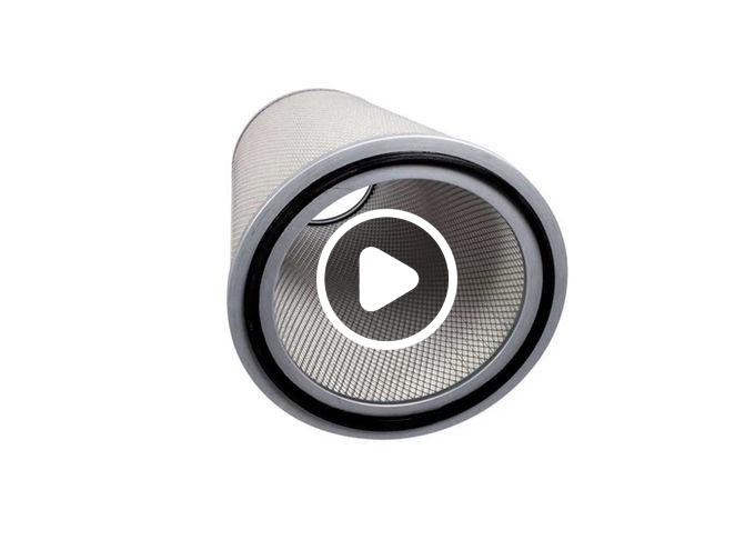 Hydrophobic PTFE 0.5um Gas Turbine Filter Media