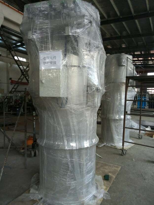 Bin Roof Cement Cartridge Dust Collector , Dust Collection System Easy ...