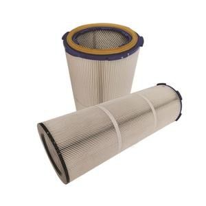 6m2 Cylindric Dust Collector Anti-Static Filter Cartridge F8 Class