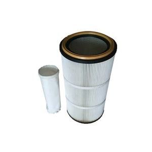 6m2 Cylindric Dust Collector Anti-Static Filter Cartridge F8 Class
