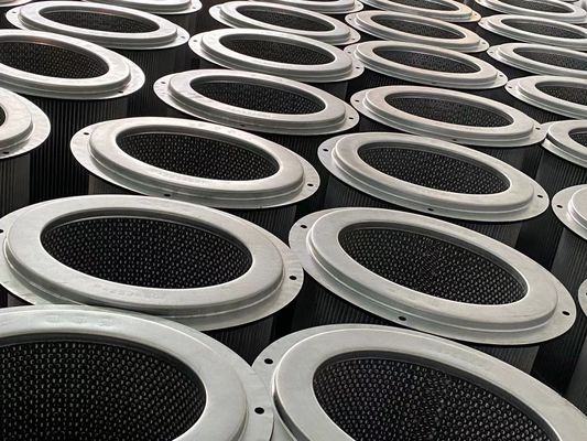 Oval 21m2 F8 1880cfm Air Inlet Filters For Gas Turbines