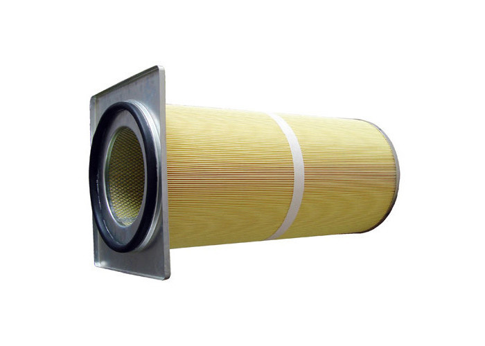 5um,0.5um,2um,0.2um325 * 660 Non - Woven Dust Filter Cartridge With ...