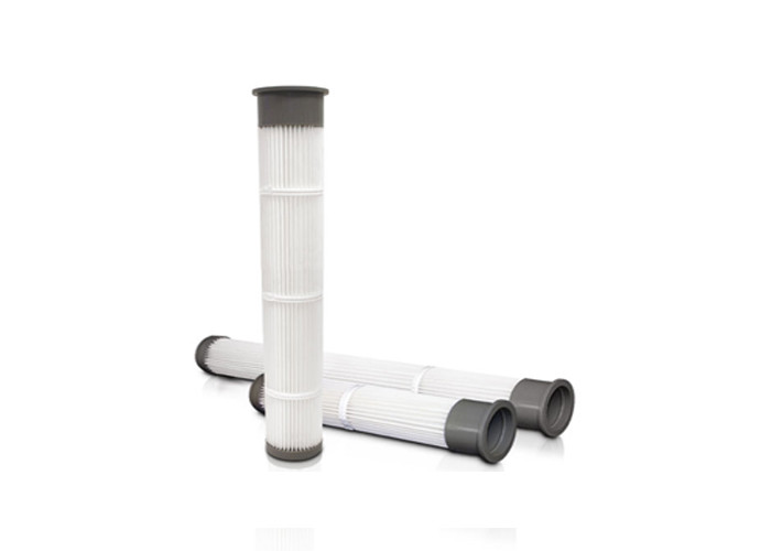 5um,0.5um,2um,0.2um Flame Retardant Smooth Dust Filter Cartridge