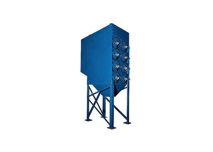 Perforated Plate Inner Core Dust Collection Equipment With Metal Top ...