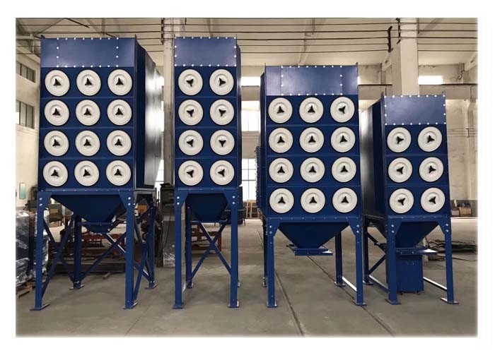 Grinding Machines Pulse filter cartridge Dust Collector Anti Explosive ...