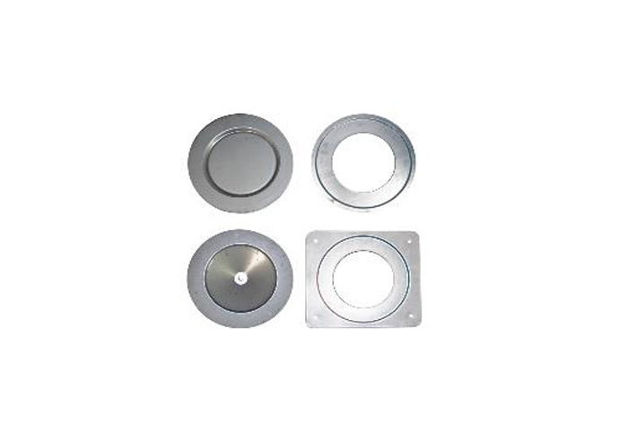 Galvanized Mesh Molded Filter Cartridge End Caps Fit Wide Range ...