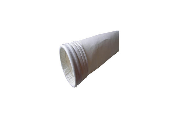 Non - Woven Round Dust Filter Bag Ptfe Macerate For Chemical And ...