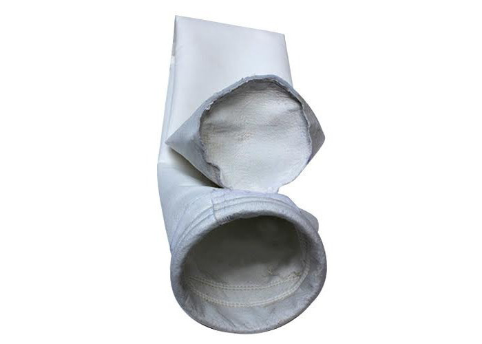 5 - 7 Microns Dust Filter Bag Three - Dimensional Porous Structure Gas ...