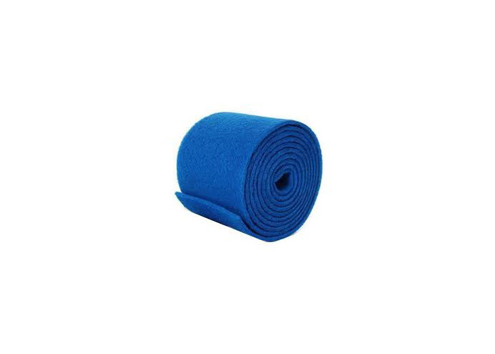 Fiberglass 0.3 Micron Air Filter Material Roll , Dacron Ac Filter ...