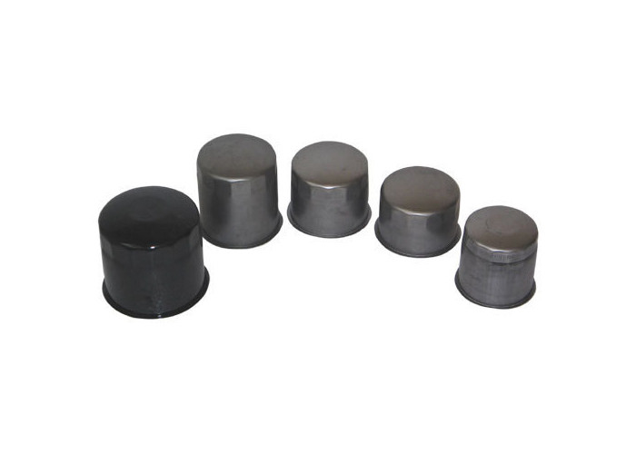 Carbon Steel Oil Filter Socket Square Flang , Closed End Cap Iso9001 ...