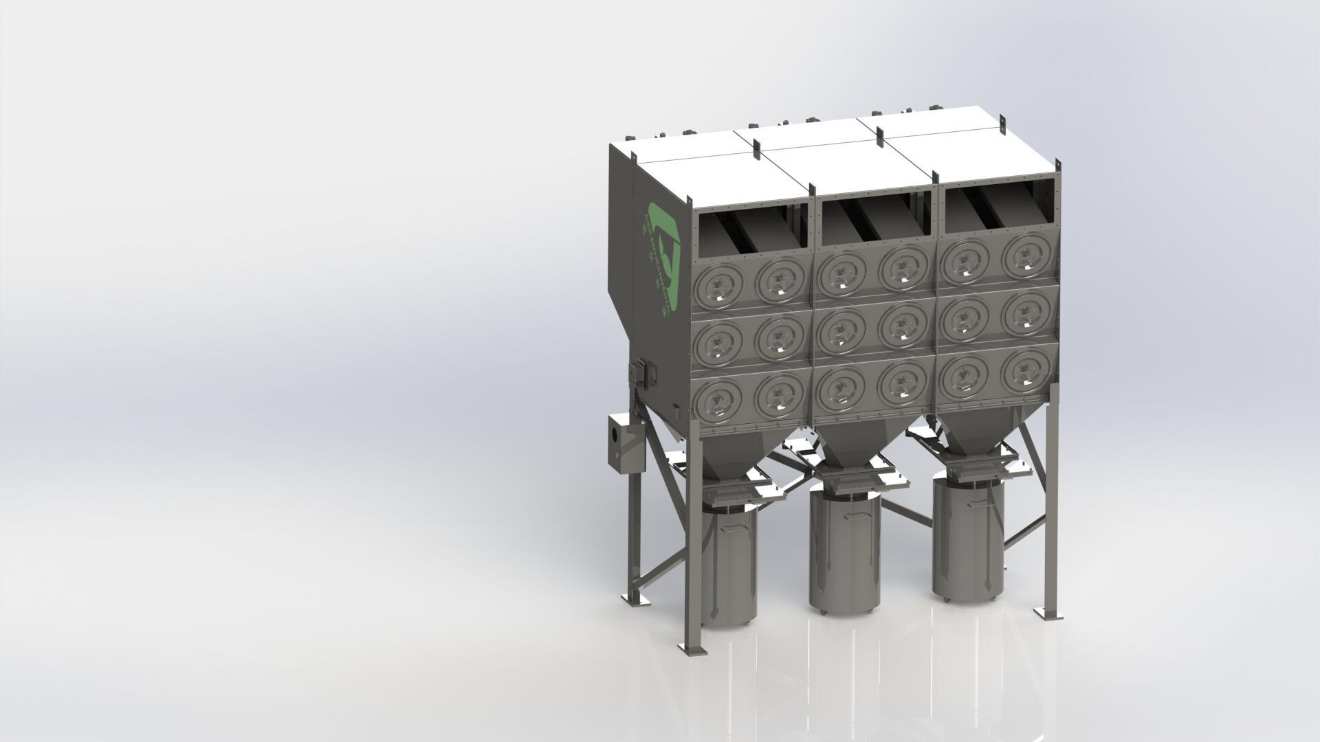 Modular Downflow Filter Cartridge Dust Collector Replacement Torit Dry ...