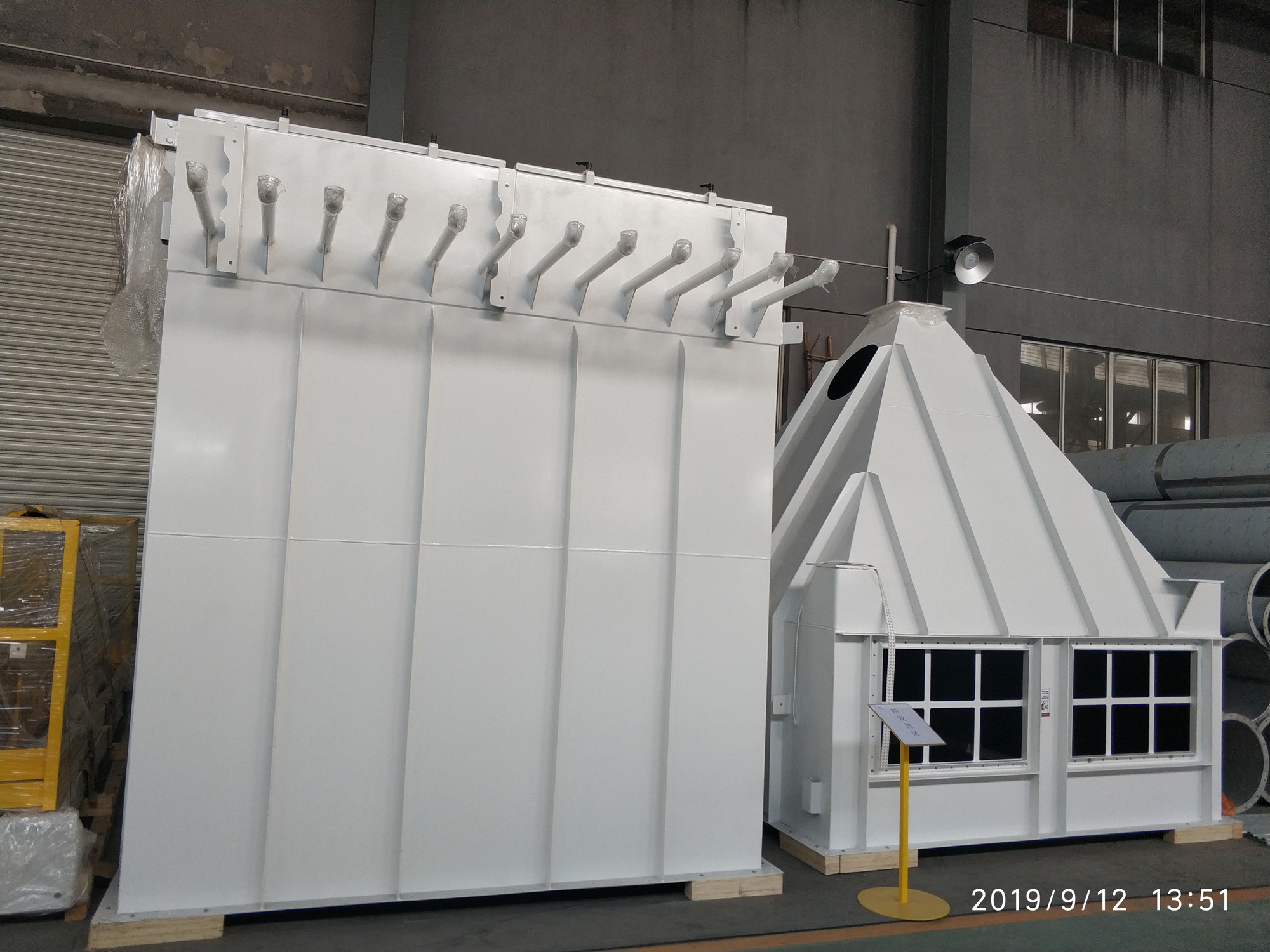 Industrial Application Pulse Dust Extraction System Coal Filter Boiler ...