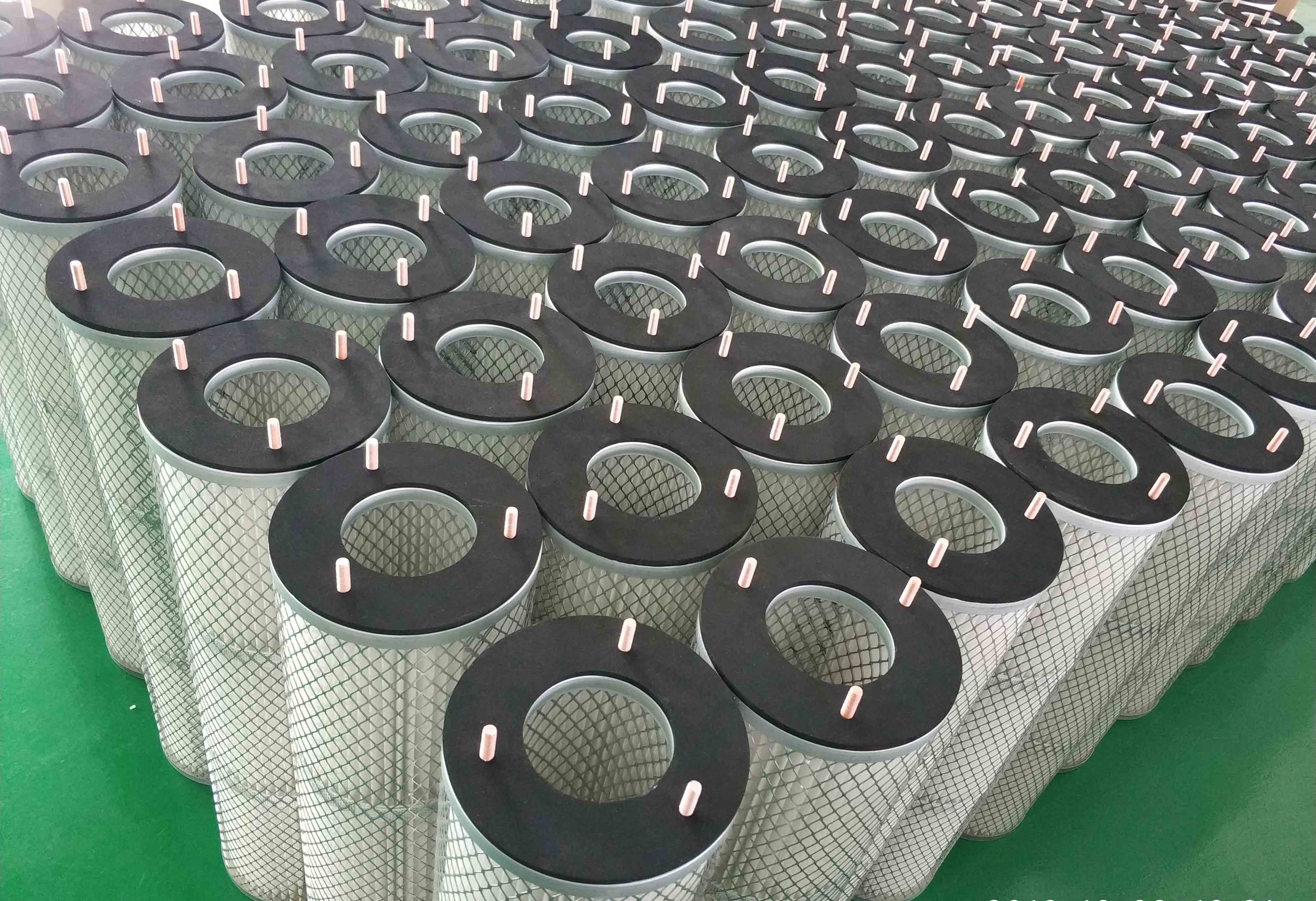 5um,0.5um,0.2um,2um，Imported PTFE Coated Polyester Dust Filter ...