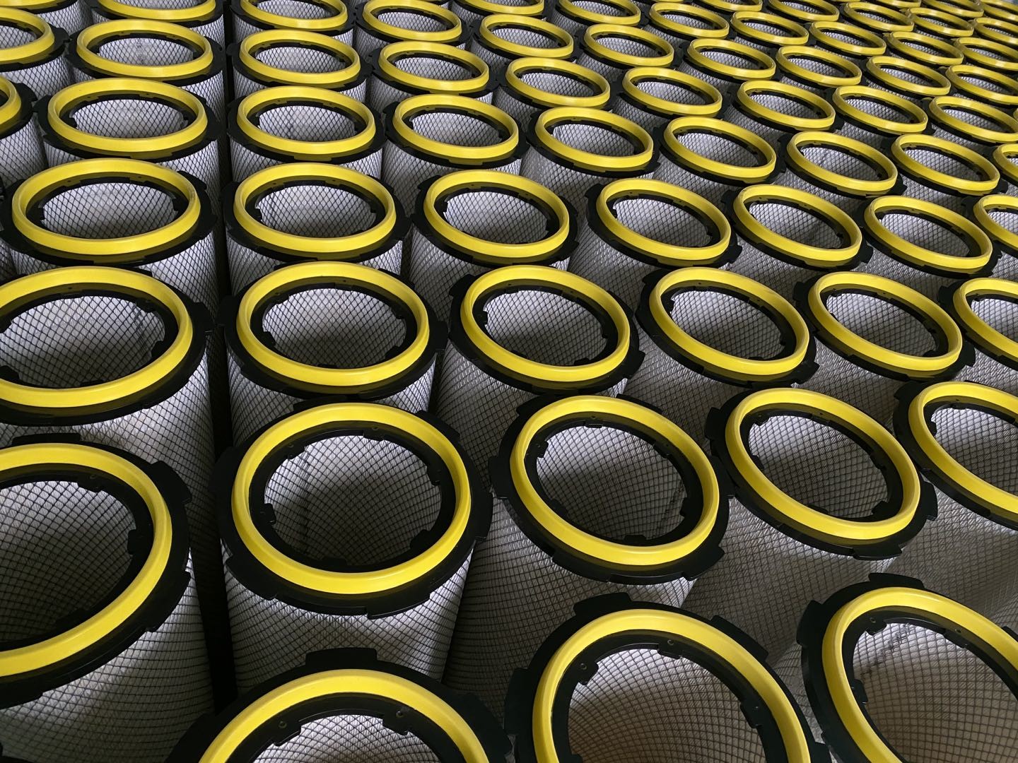 0.4μM Gas Turbine 1510cfm F8 Air Inlet Filters