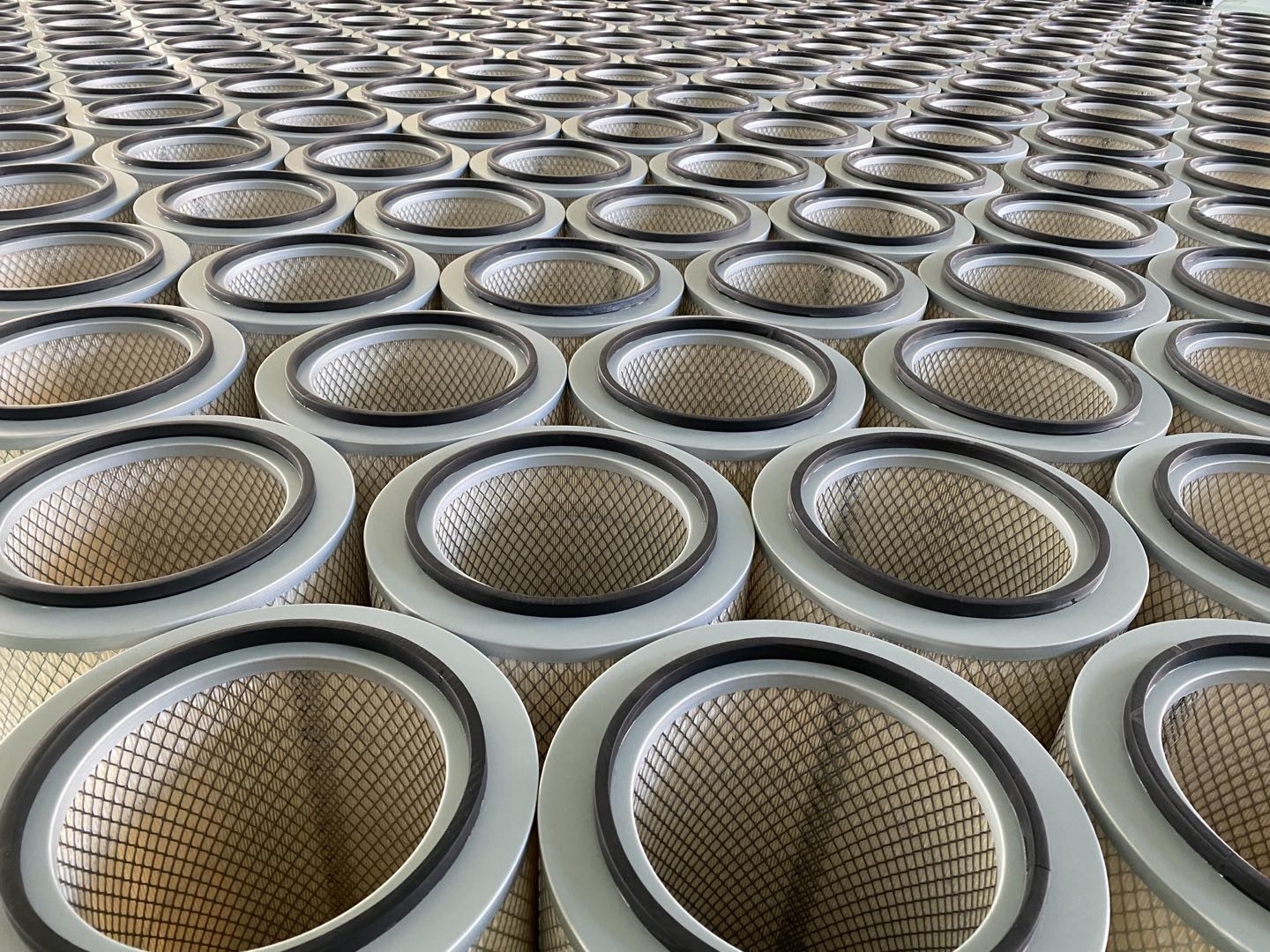 5um 0.5um 320x1000 Gas Turbine Air Inlet Filters