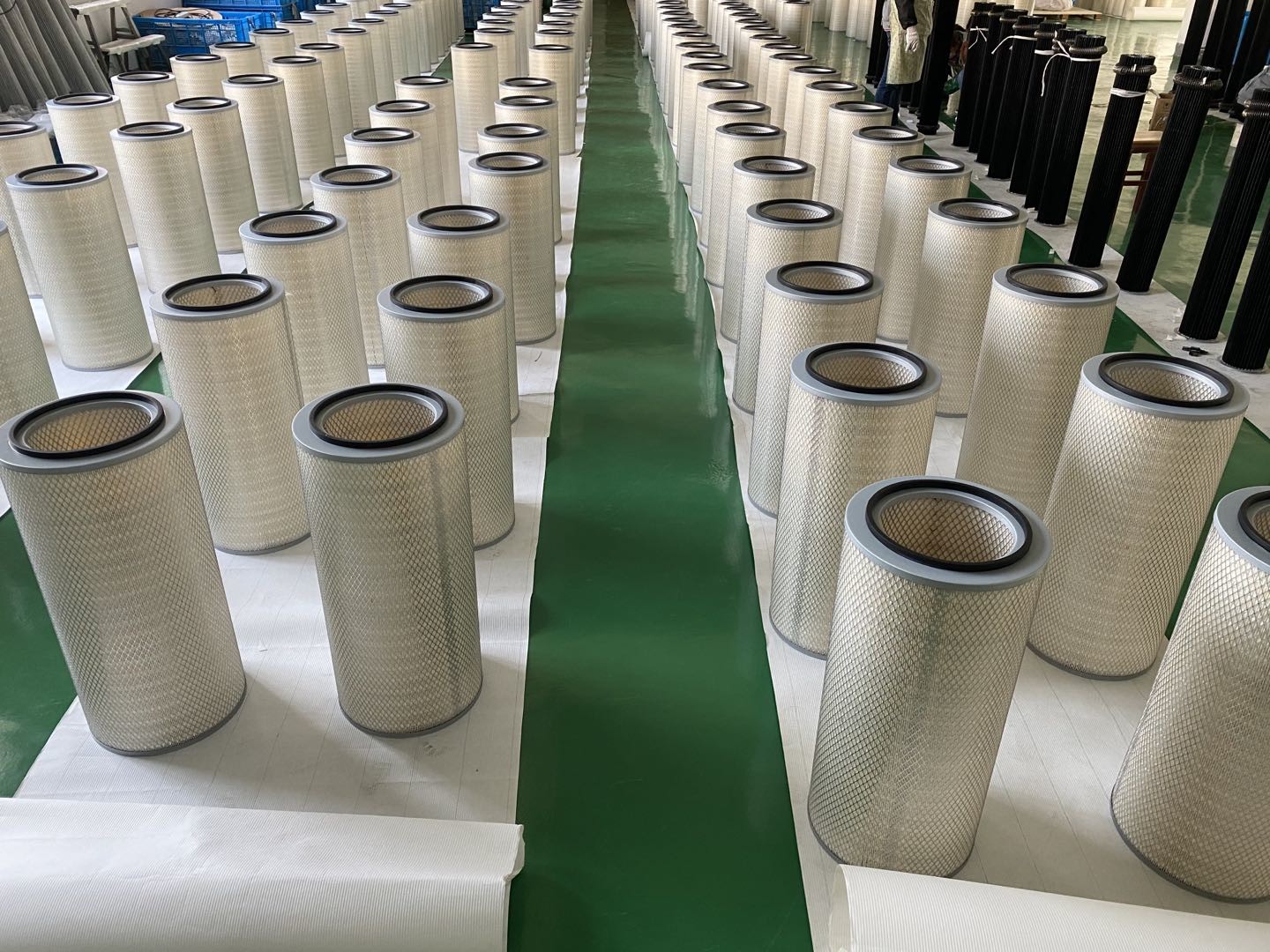 1880cfm 99.9% 1 Micron Cone Gas Turbine Inlet Filter