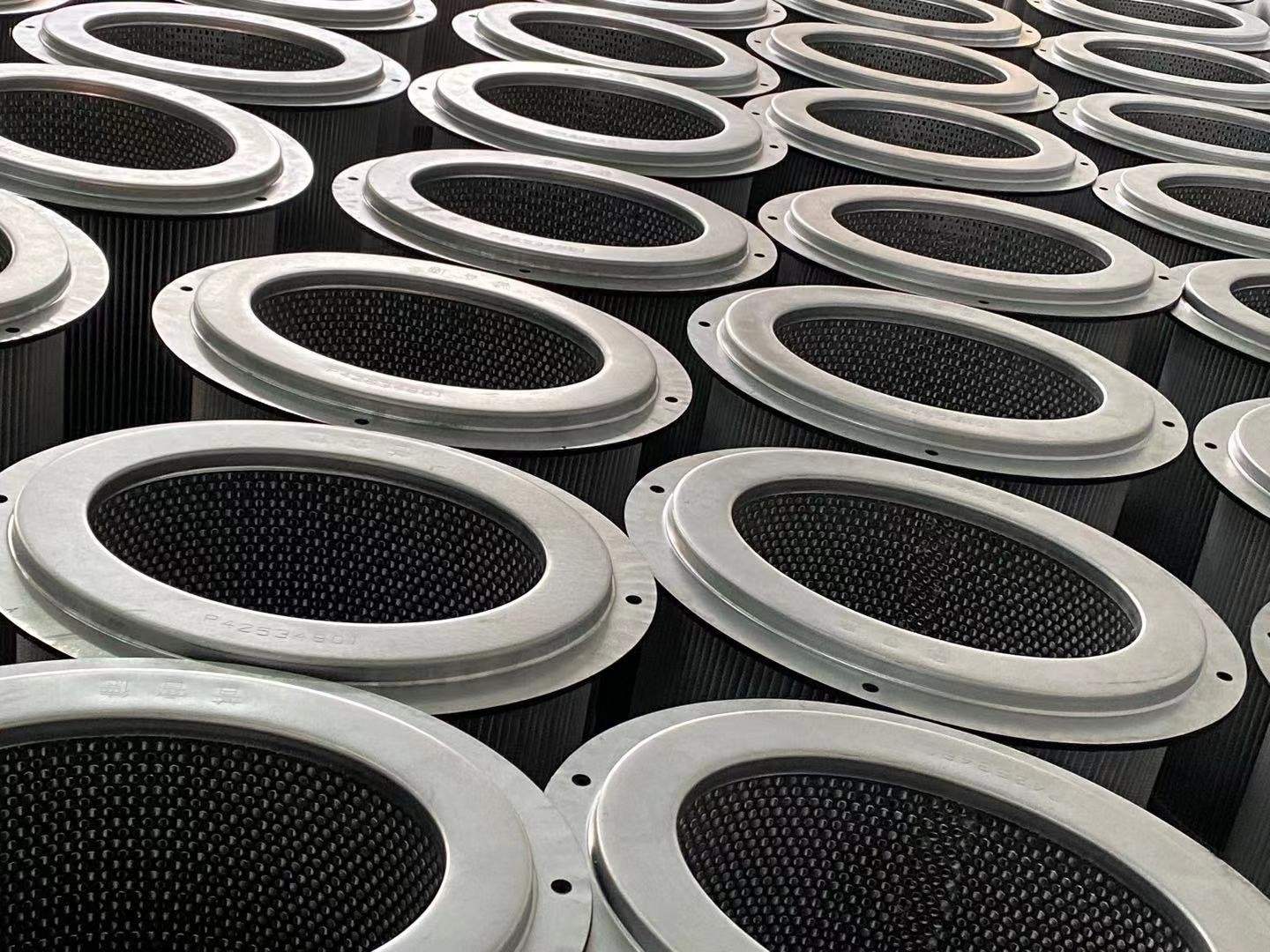 Oval 21m2 F8 1880cfm Filters For Dust Collector