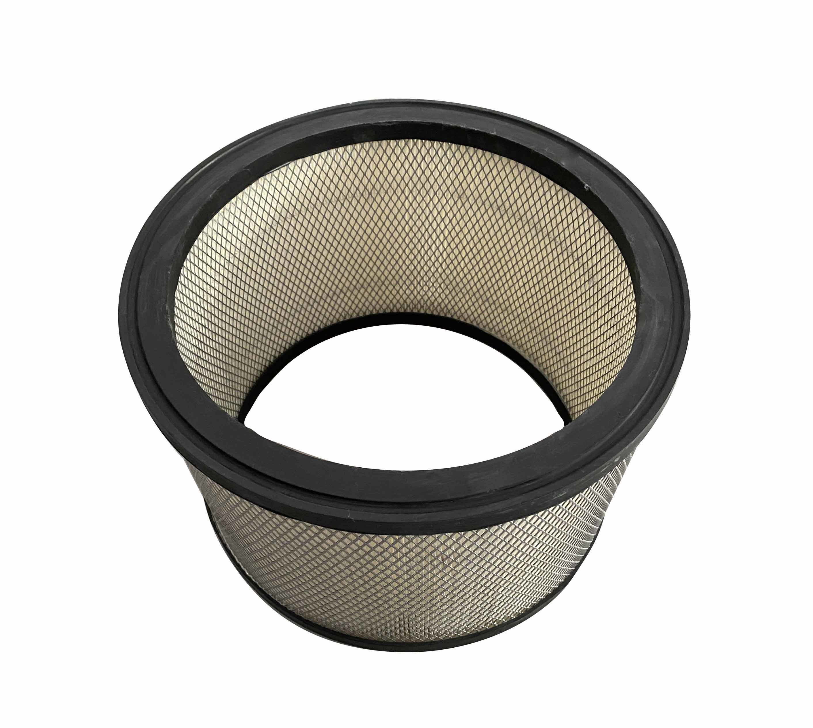 5um, Vacuum cleaner Filter Cartridge , Galvanized Steel Net Frame Air ...