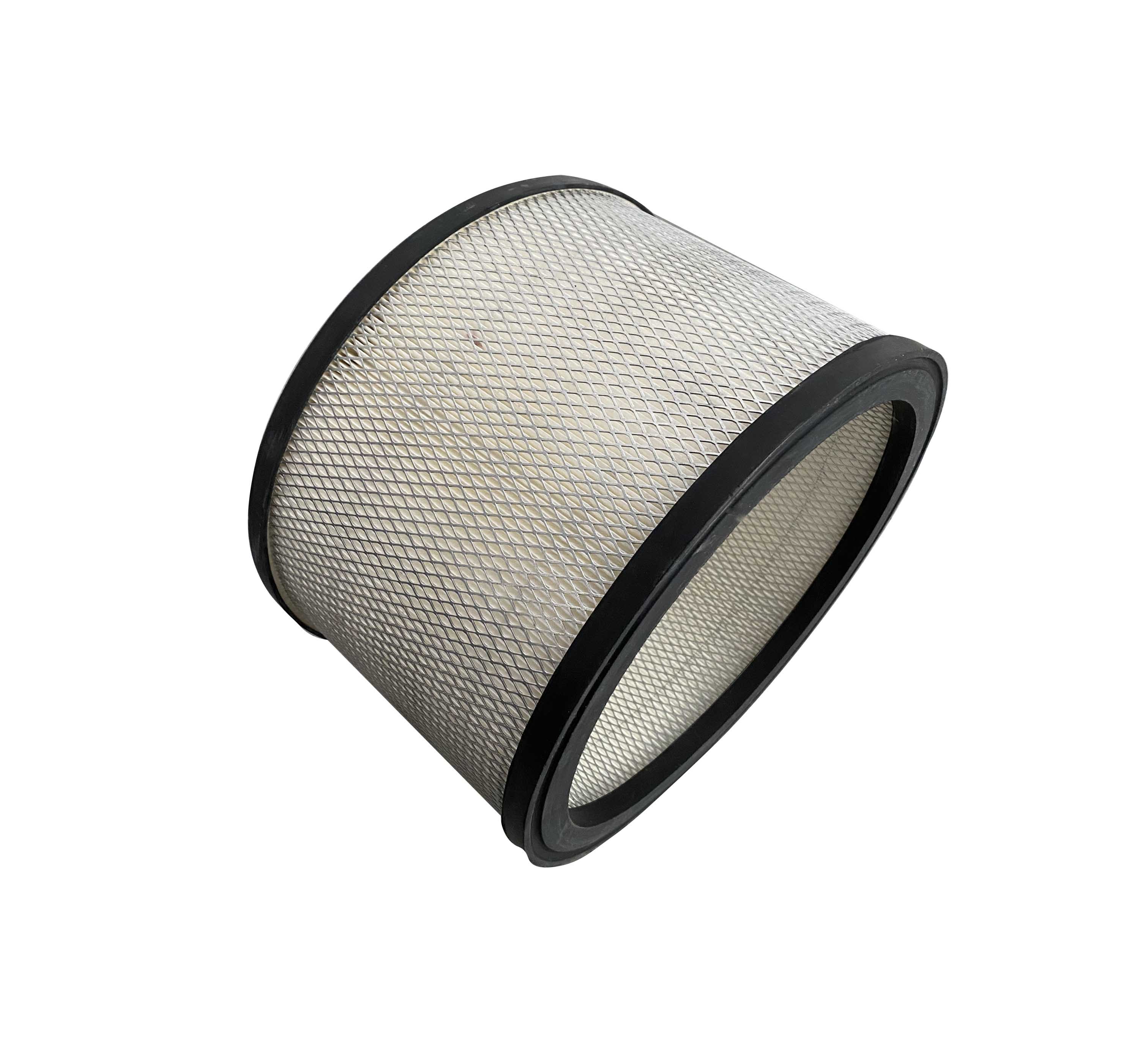 5um, Vacuum cleaner Filter Cartridge , Galvanized Steel Net Frame Air ...